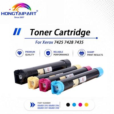 China Perfect Fit Quick Replace Toner Cartridge 006R01395 006R01396 006R01397 006R01398 For Xerox WorkCentre 7425 7428 7435 for sale