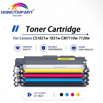 China Drum-Safe Consistent Saturation Toner Cartridge LT-1821 For Small Business Batch Color Printing for sale