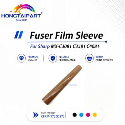 China Stable Fuser Film Sleeve CFRM‑1726DS72 For Sharp MX‑C3081 C3581 C4081 Color Copier for sale