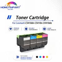 China Vivid‑Color Toner Cartridge 70C0H10 70C0H20 70C0H30 70C0H40 For Lexmark CS410dn CS410n CX410de for sale