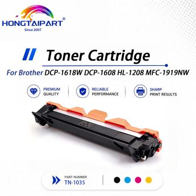 China High‑Yield Toner Cartridge TN‑1035 For Brother DCP‑1618W DCP‑1608 HL‑1208 MFC‑1919NW for sale