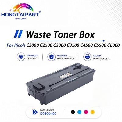 China Leak-Proof Waste Toner Box D0BQ6400 For Ricoh C2000 C2500 C3000 C3500 C4500 C5500 C6000 for sale