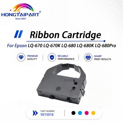 China Sharp Output Ribbon Cartridge S015016 For Epson LQ-670 LQ-670K LQ-680 LQ-680K LQ-680Pro for sale