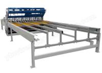 China Breeding Mesh Welding Machine with 1200-1600mm Width Capacity and 40-60 Times/Minute Speed for sale