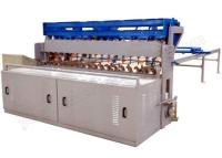 China Automatic Fence Mesh Welding Machine 2500mm Width 48 Electrodes 60 Welds/Min for 3-5mm Wire for sale