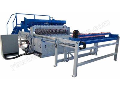 China Reinforcing Mesh Automatic Welding Machine 2500mm Width 100KVA×8 Power for Construction Mesh Production for sale
