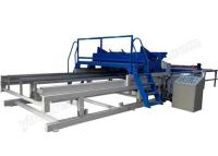 China Reinforcing Mesh Automatic Welding Machine 2500mm Width 100KVA×8 Power for Construction Mesh Production for sale