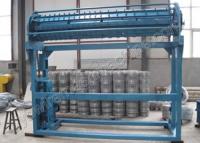 China Automatic Field Fence Machine 7.5KW Motor 150m/h Production Capacity for Ranch Fencing for sale