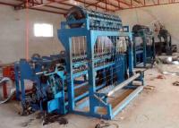 China Automatic Field Fence Machine 7.5KW Motor 150m/h Production Capacity for Ranch Fencing for sale