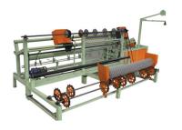 China Automatic & Semi-Automatic Chain Link Fence Machines | 1-4m Width, 2-4mm Wire, 11kW Power for sale