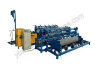 China Automatic & Semi-Automatic Chain Link Fence Machines | 1-4m Width, 2-4mm Wire, 11kW Power for sale