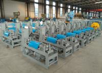 China Industrial Wire Straightening and Cutting Machine 1.5-12mm Diameter Range with ±1mm Precision for sale