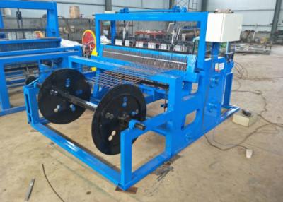 China Automatic Crimped Wire Mesh Machine for Guard Fence Production 0.4-12mm Wire Diameter 1300-2500mm Width for sale