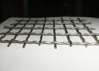 China Automatic Crimped Wire Mesh Machine for Guard Fence Production 0.4-12mm Wire Diameter 1300-2500mm Width for sale