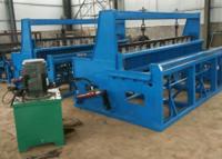 China Automatic Crimped Wire Mesh Machine for Guard Fence Production 0.4-12mm Wire Diameter 1300-2500mm Width for sale