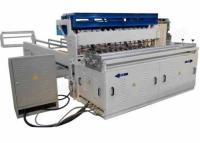 China Breeding Mesh Welding Machine with 1200-1600mm Width Capacity and 40-60 Times/Minute Speed for sale