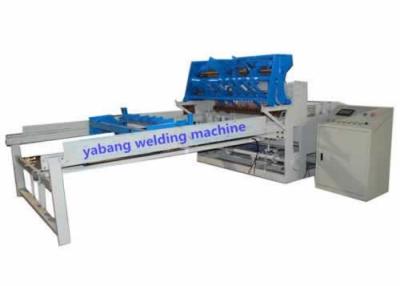 China Animal Cage Mesh Welding Machine with CNC Control System and Motor Power for Continuous Wire Mesh Production for sale