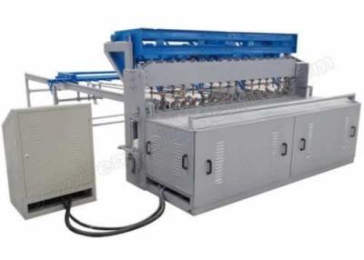 China Automatic Fence Mesh Welding Machine 2500mm Width 48 Electrodes 60 Welds/Min for 3-5mm Wire for sale