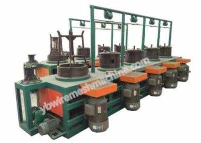 China Industrial Wire Drawing Machine for Steel & Alloys - 80kW Power, 4500kg Weight, Multiple Models Available for sale