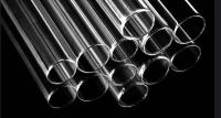 China Borosilicate Glass Rods Type 1 Coe 5.0 1.2mm Thick High Heat Resistance Long for sale