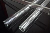 China Neutral Borosil Glass Tube Transparent Medical Ampoule Cylinder 3.3 100mm for sale