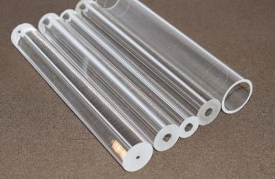 China 1500mm Borosilicate Glass Tube Neutral Medicinal Grade High Hydrolysis Resistance for sale