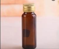 China 500ml Amber Glass Oral Liquid Bottle Round Borosilicate Pharmaceutical Grade for sale