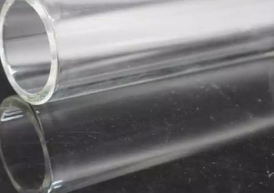 China Medical Borosilicate Glass Rod 5.0 Transparent Corrosion Resistant 100mm for sale