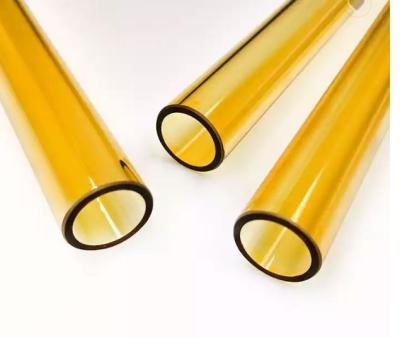 China Borosilicate Pyrex Glass Tubes Acidic Oxide Raw Materials 1300-1600°C Thermal Shock Resistant for sale