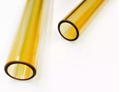 China Borosilicate Glass Tubing 18.40x0.80mm Transparent Ampoule Vial Medical Grade for sale
