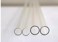 China Borosilicate 5 Thermal Shock Medical Glass Tube Transparent 100mm Diameter for sale