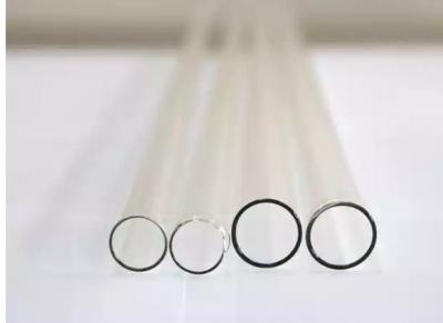 China Borosilicate 5 Thermal Shock Medical Glass Tube Transparent 100mm Diameter for sale