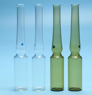China 1ml 2ml 3ml 5ml 10ml Empty Glass Ampoules Medical For Injection for sale