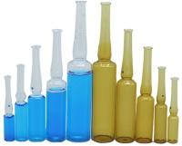 China Borosilicate 5.0 Glass Ampoules 1ml to 40ml Clear Laboratory Vials Pre-scored for sale