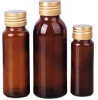 China Soda Lime Glass Oral Liquid Bottle 20ml Clear and Amber for Pharmaceutical Use for sale