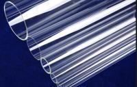 China 12mm Diameter Borosilicate Glass Tubing Clear Round for sale
