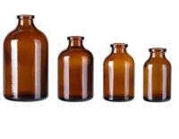 China Clear Or Amber 1ml Medical Glass Bottle Neutral Borosilicate for sale