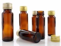 China Rubber Stopper Oral Liquid Bottle 20ml Pharmaceutical Amber Pet for sale