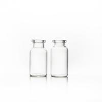 China Transparent Borosilicate Glass Vials 1ml to 10ml Screw Cap Frosted Surface for sale