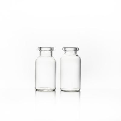 China Transparent Borosilicate Glass Vials 1ml to 10ml Screw Cap Frosted Surface for sale