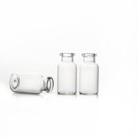 China Tube Frosted Empty Glass Ampoules MOQ 1000 Pieces for sale