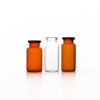 China Customized Transparent Glass Tube Vials Capacity 1ml-10ml for sale