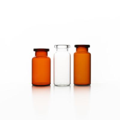 China Customized Transparent Glass Tube Vials Capacity 1ml-10ml for sale