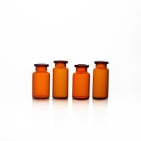 China Transparent Glass Tube Vials Various Sizes Available for sale