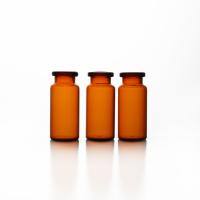 China Frosted Glass Tube Vials Transparent for Laboratory Use for sale