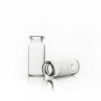 China Borosilicate Glass Tube Vials 1ml to 10ml Screw Cap Transparent for Lab Medical Use for sale
