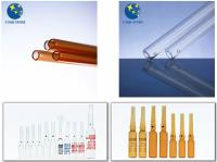 China Transparent Medium Borosilicate Ampoule Tube for Laboratory Use for sale
