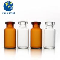 China Clear Amber Pharmaceutical Glass Tube Vials 2ml 7ml 10ml for sale