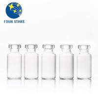 China 2ml-50ml Borosilicate Glass Vials with Rubber Stopper for Laboratory Use for sale
