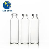 China USP Clear Soda Lime Glass 20ml Headspace Vials for sale